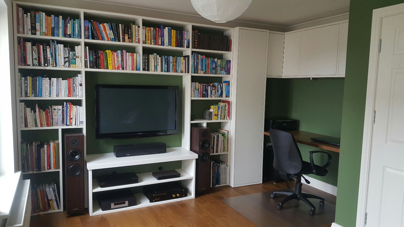 Bookcase & Media Unit | Bristol Bookcase Company